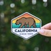 I Love California Two Sticker Set - Etsy