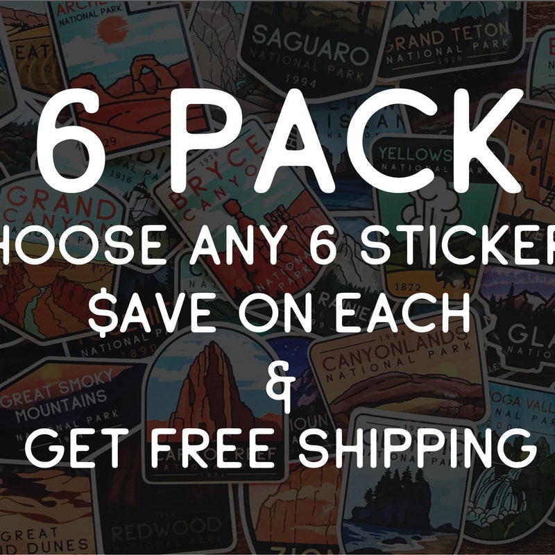 Six Logo Pack - Etsy