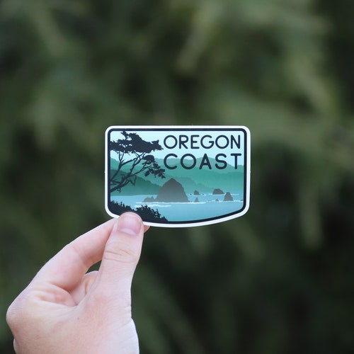 Pacific Northwest PNW Waterproof Vinyl Sticker UV Resistant - Etsy