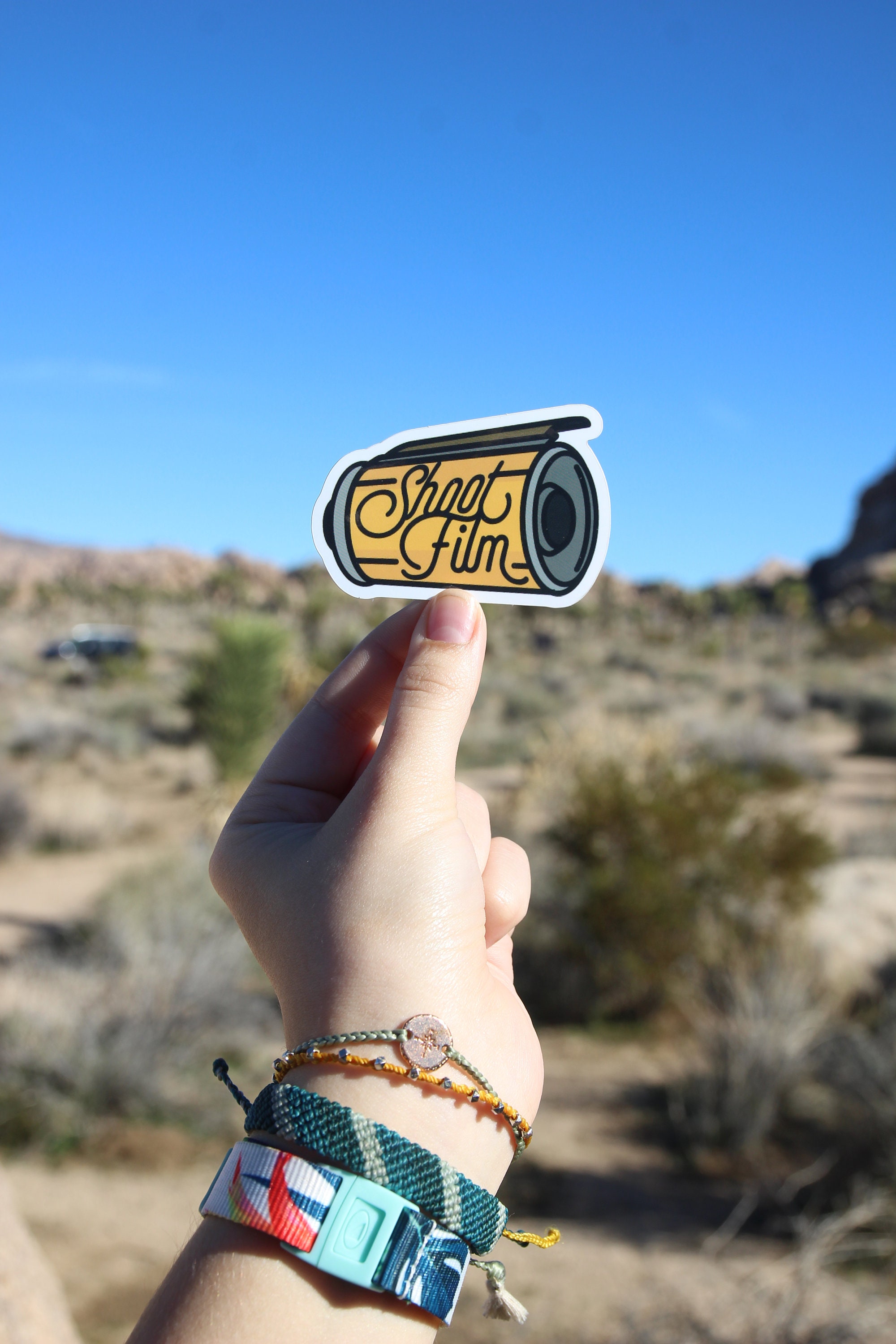 Shoot Film Photography Waterproof Vinyl Sticker UV - Etsy