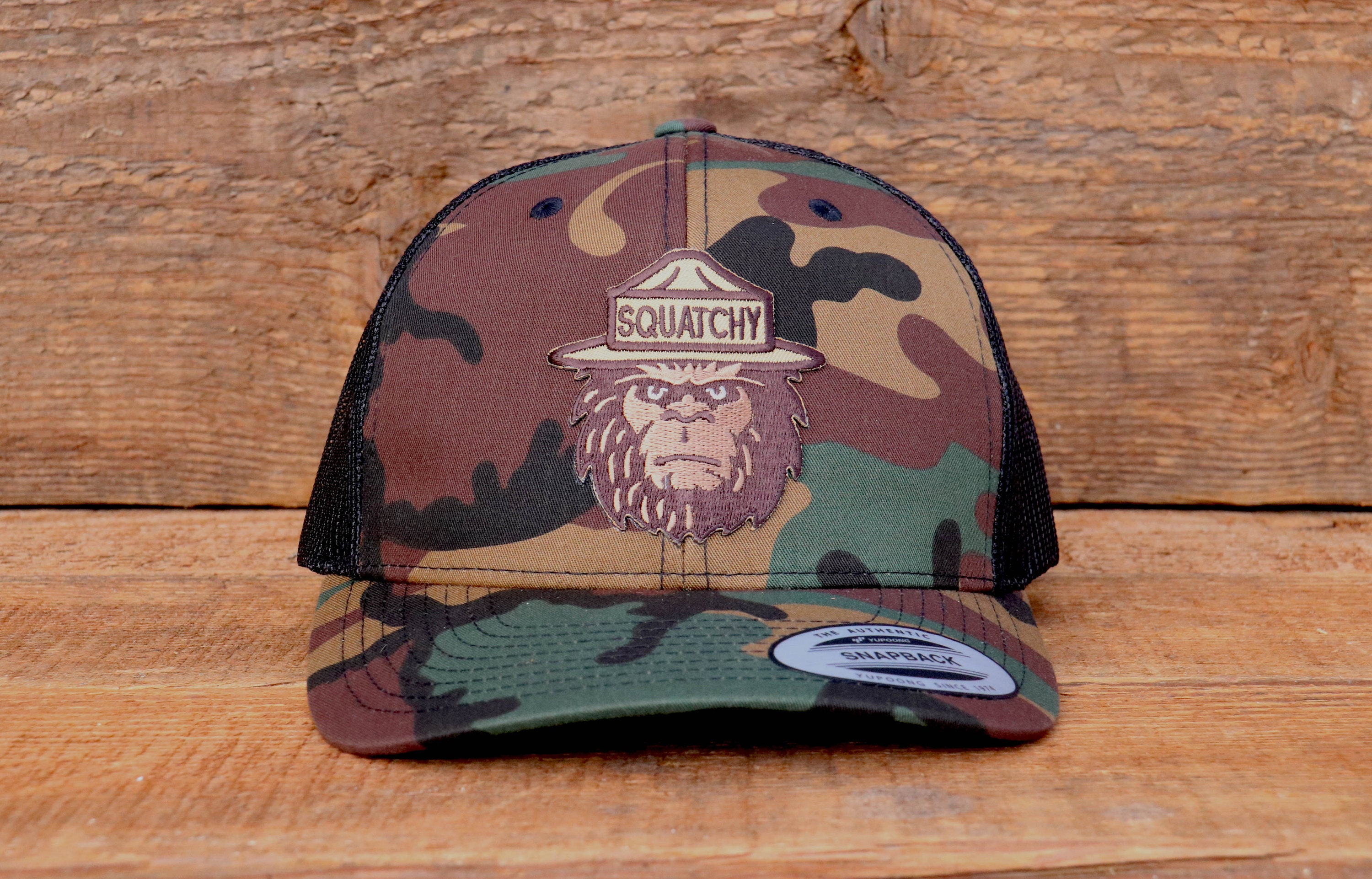 Bigfoot Squatchy Hat | Etsy