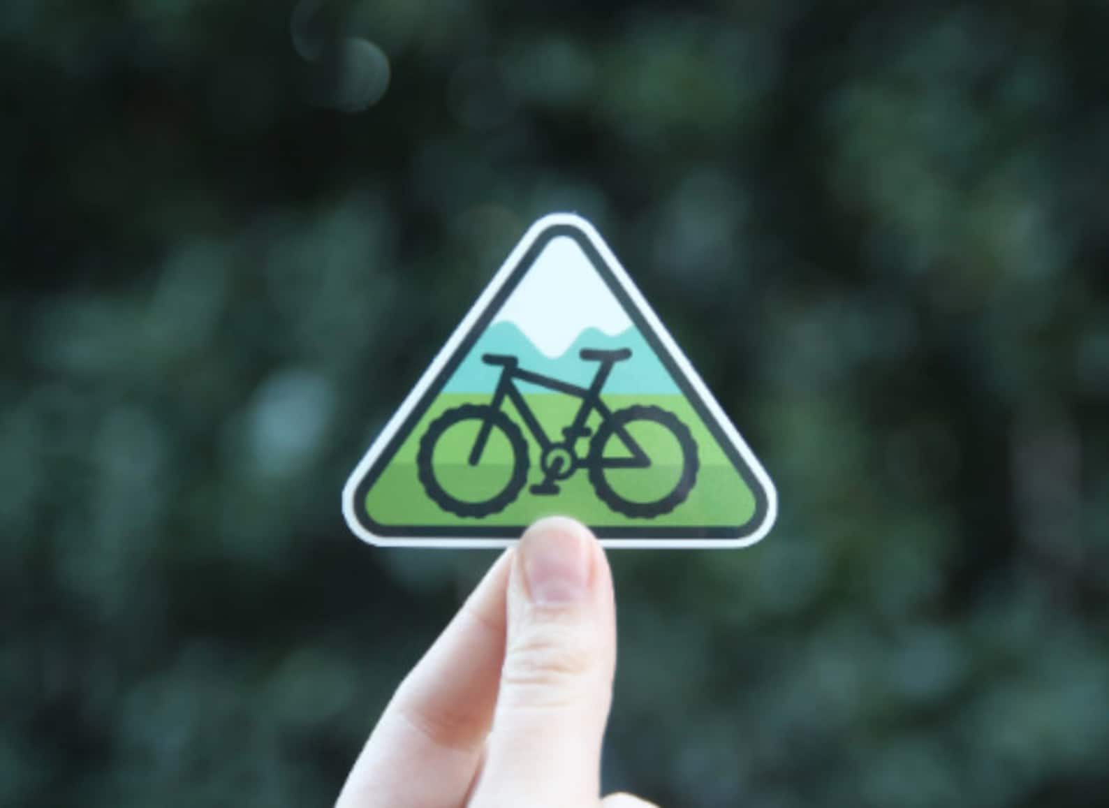 Mountain Bike Sticker Set MTB Decals for Car Windows or Bike - Etsy