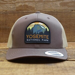 Yosemite National Park Hat | Etsy