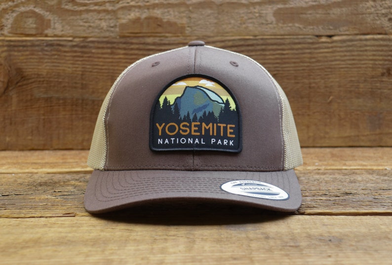 Yosemite National Park Hat | Etsy