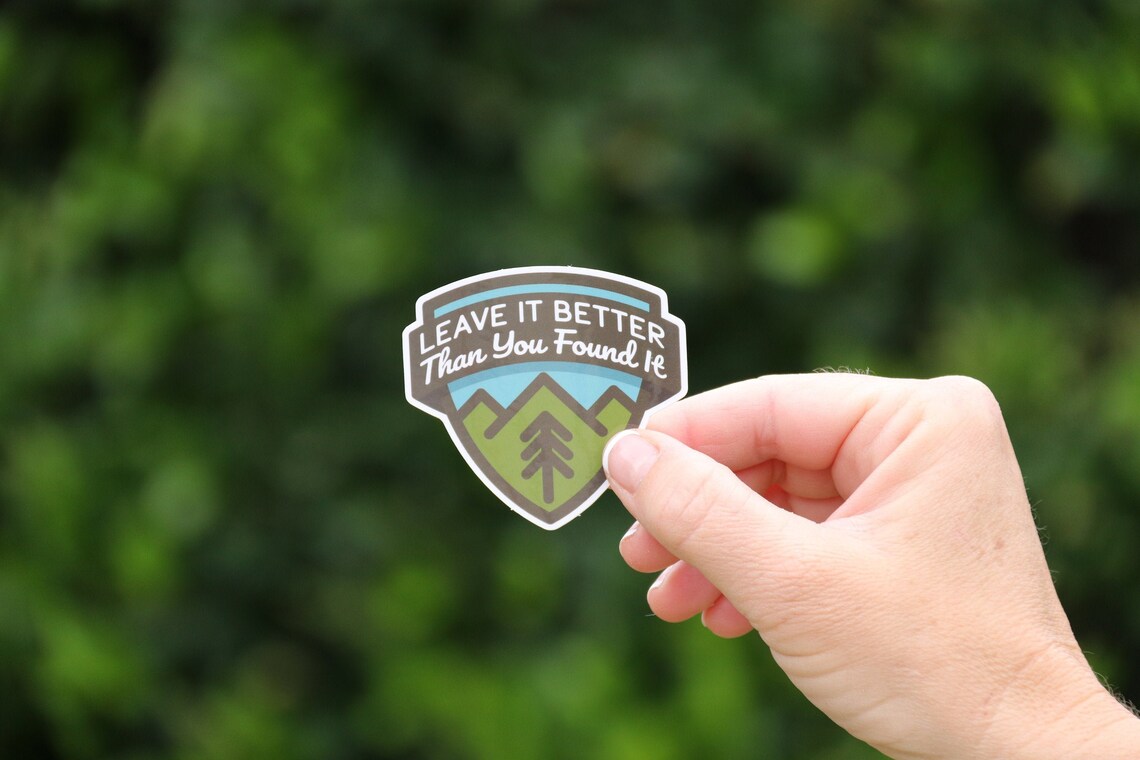 Protect Our Parks | 3 Sticker Set - Etsy