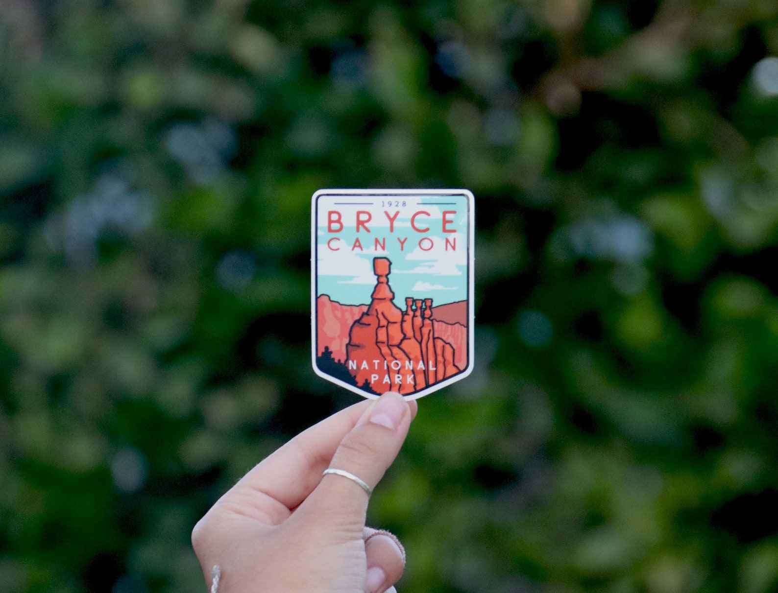 Utah State Arches National Park Waterproof Vinyl Sticker UV | Etsy