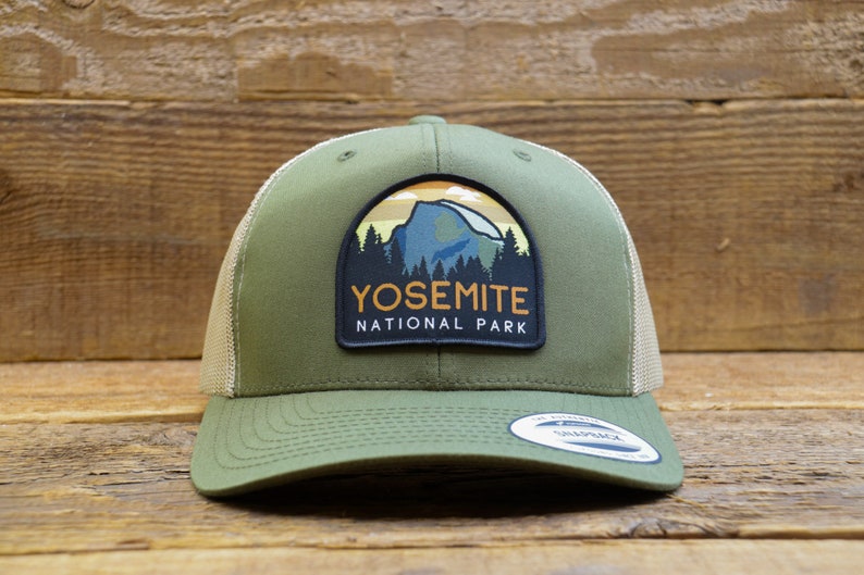 Yosemite National Park Hat | Etsy