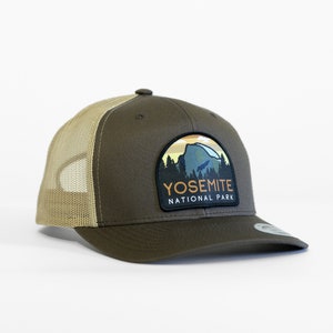 Yosemite National Park Hat - Etsy