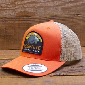 Yosemite National Park Hat - Etsy