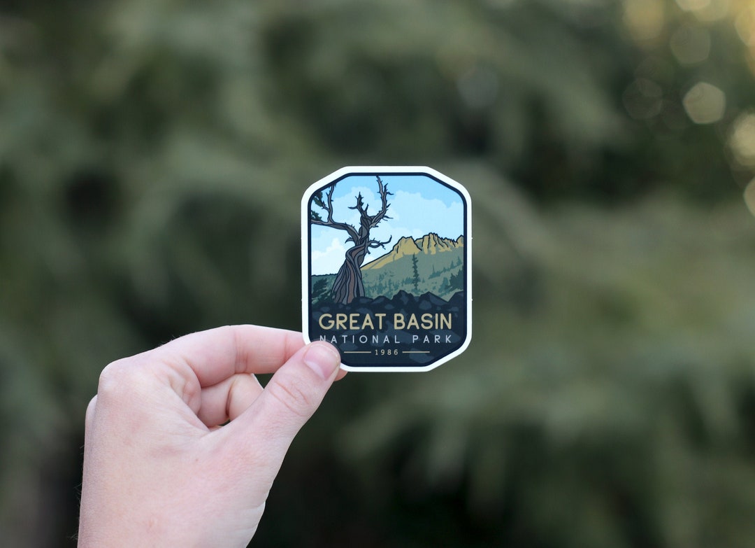 Great Basin National Park - Waterproof Vinyl Sticker, UV Resistant ...