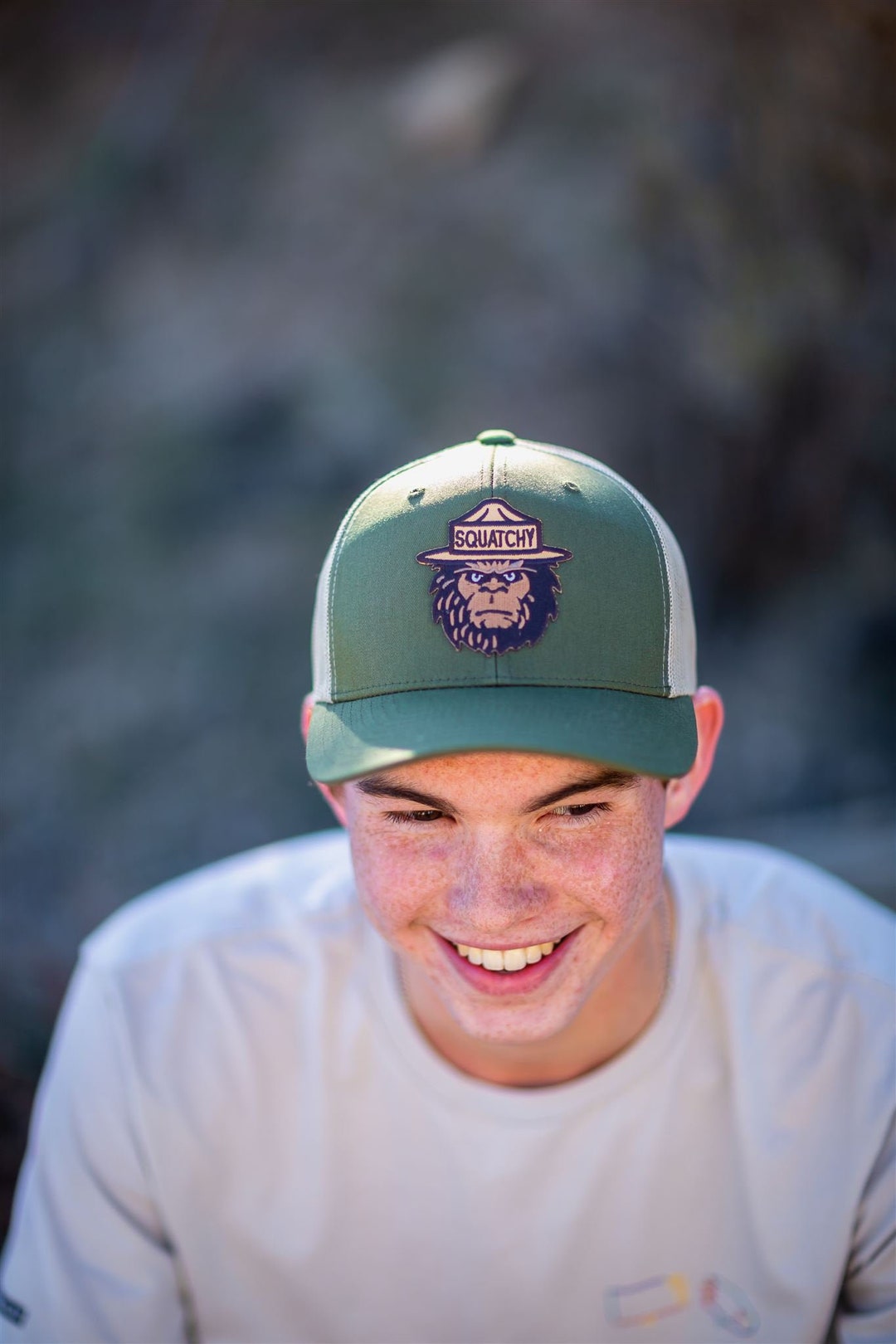 Bigfoot Squatchy Hat - Etsy