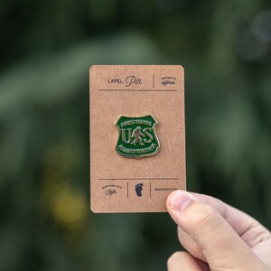 Sasquatch Department Enamel Pin - US Forest Service Lapel Pin - Etsy