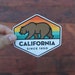 California Sticker Set, Laptop, Waterbottle, Car Window Sticker - Etsy
