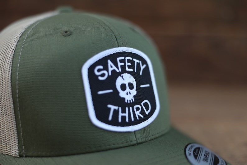 Safety Third Hat Safety 3rd MTB Trucker Hats Adjustable - Etsy