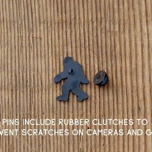 Enamel Pin, Bigfoot Adventure | Collectible Lapel Pin | Accessories and ...