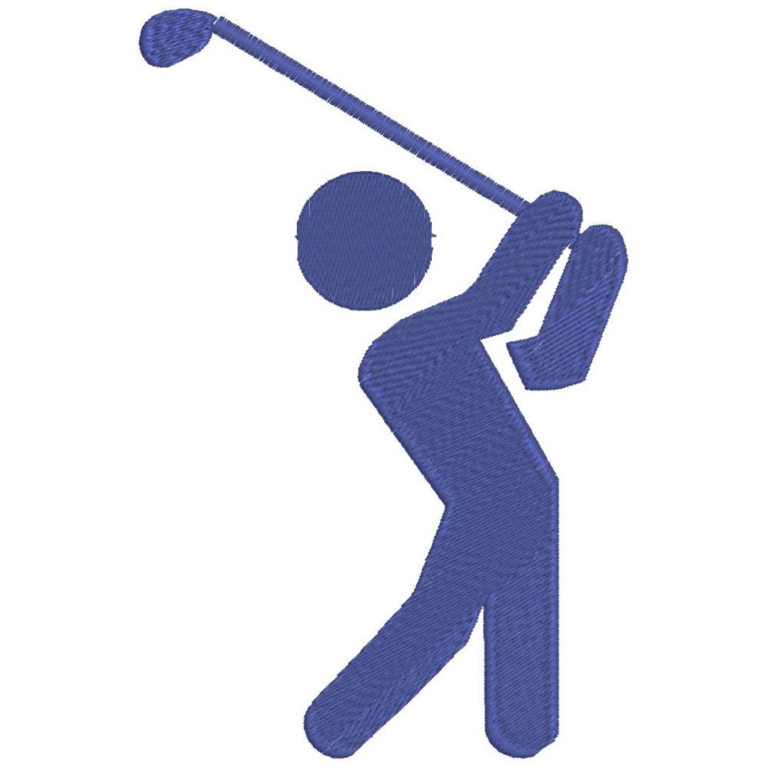 Golf, Embroidery Designs for Amateur Athletes Design, Machine ...