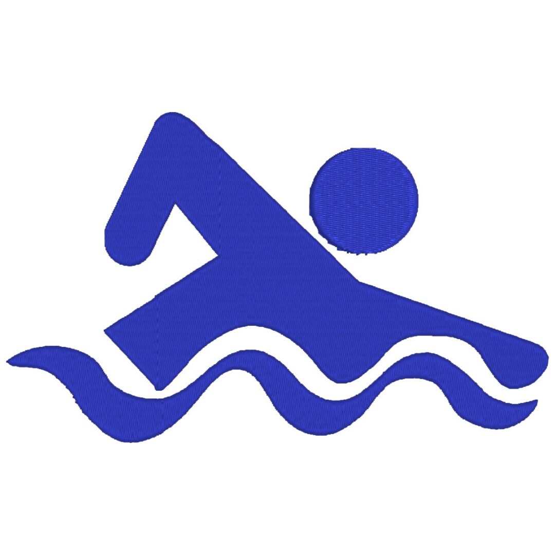 Embroidery File, Swimming, Design, Machine Embroidery, Embroidery ...