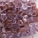 1 Strand Pink Amethyst Pear Shape Briolettes,smooth Gemstone Briolettes ...