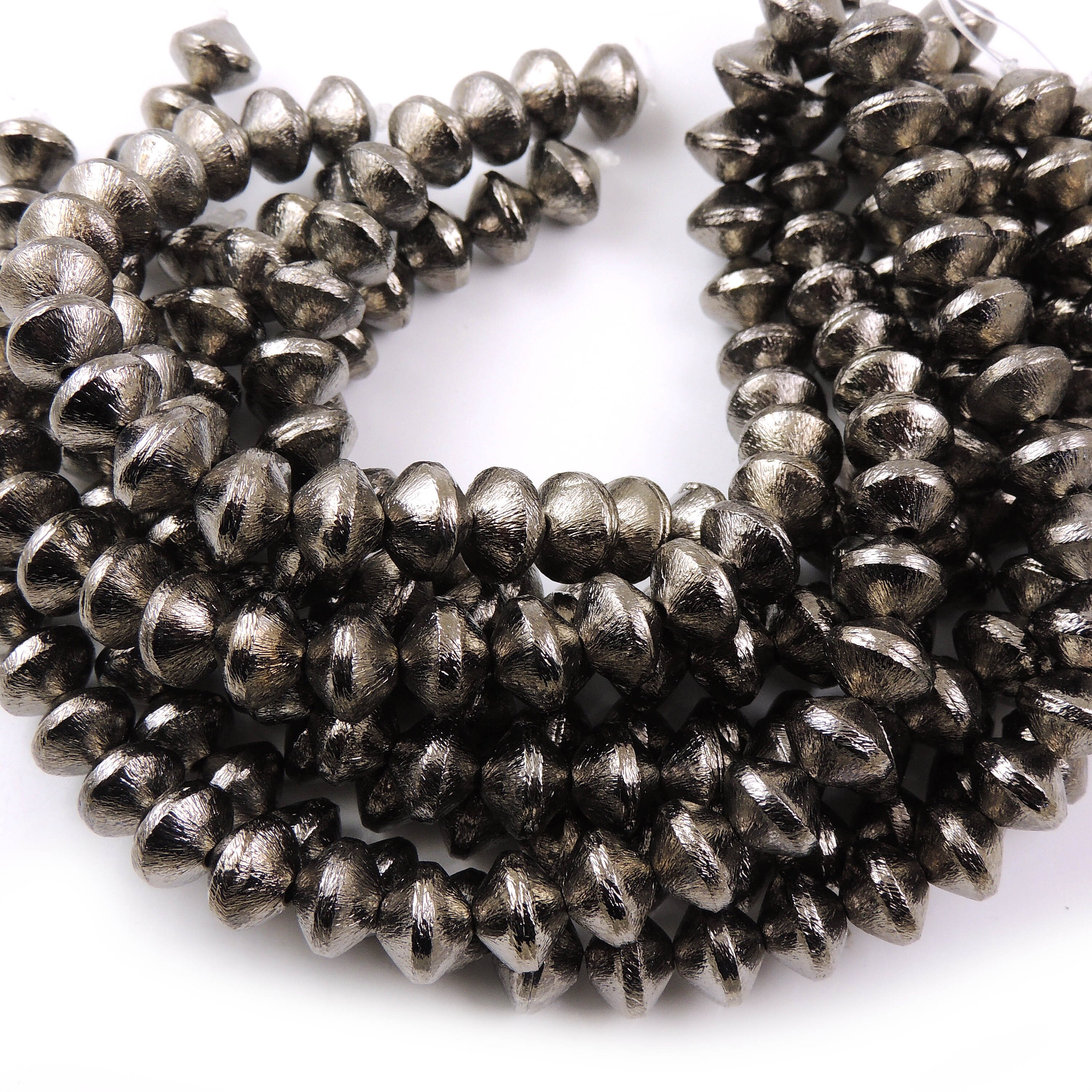 9 Strands Oxidized Silver Plated Copper Japanese Cap - Etsy