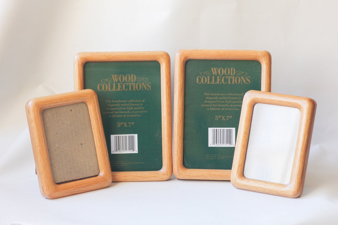 Retro Wooden Frames, Wooden Photo Frames, Vintage Wood Frames, Wooden ...