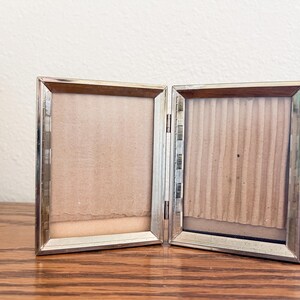 3x4 Hinged Photo Frame, Double Photo Frame, Gold Hinged Photo Frame ...