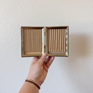 3x4 Hinged Photo Frame, Double Photo Frame, Gold Hinged Photo Frame ...