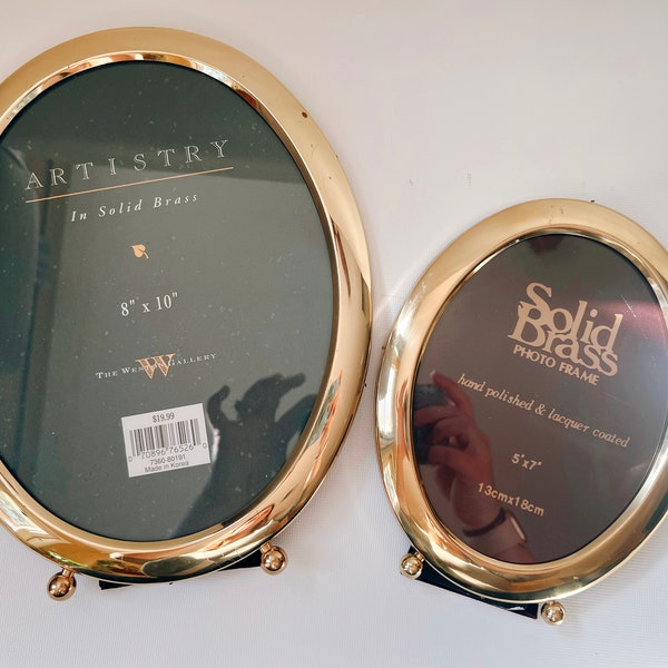 Oval Picture Frame - Etsy