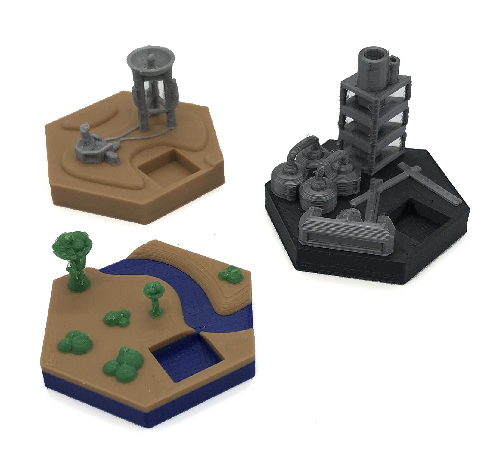 Terraforming Mars Hexagon Upgrades. | Etsy