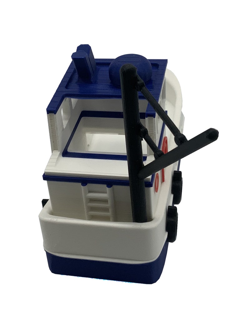 Fleet Fishing Boat Dice Tower - Etsy