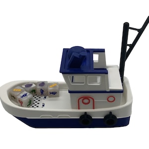 Fleet Fishing Boat Dice Tower - Etsy