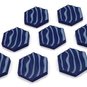 Terraforming Mars Hexagon Upgrades. - Etsy