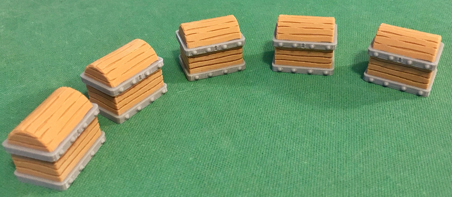 Role Play Treasure Chest Closed X 5 - Etsy