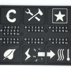 Terraforming Mars Player Boards X 5 ( One for Each Player Color) - Etsy