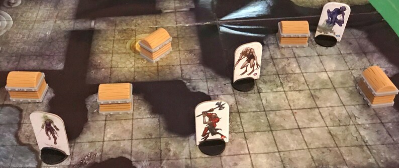 Role Play Treasure Chest Closed X 5 - Etsy