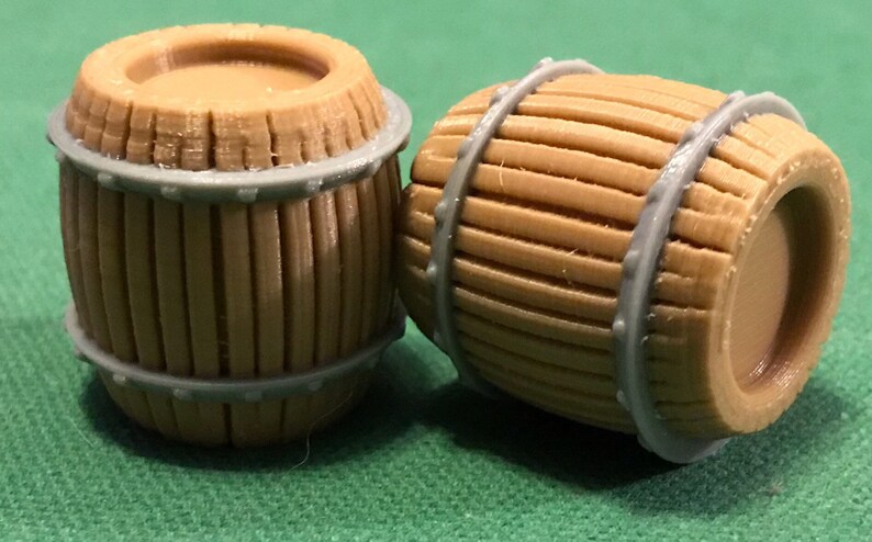 Role Play Scenery Barrel X 10 - Etsy