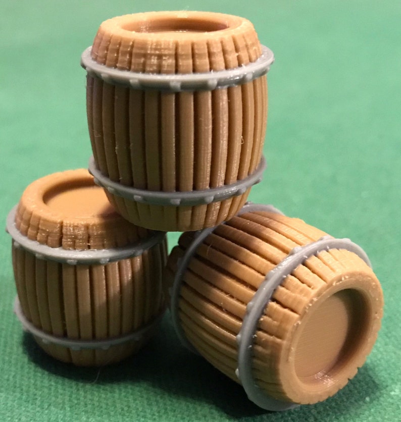 Role Play Scenery Barrel X 10 - Etsy