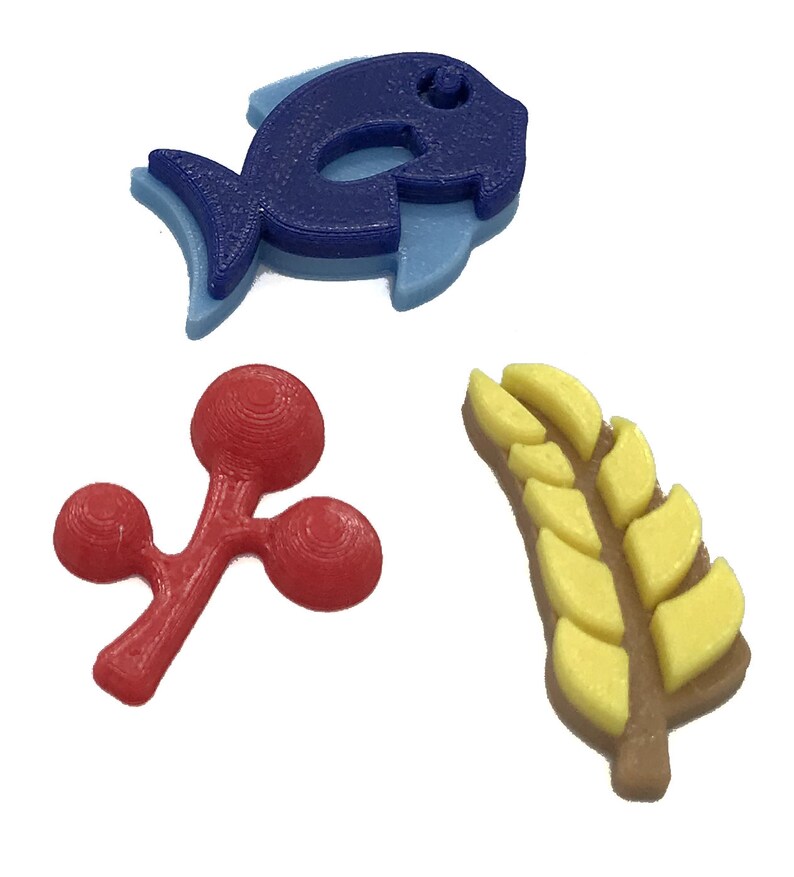 Wingspan Food Tokens X 100 - Etsy