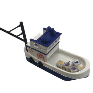 Fleet Fishing Boat Dice Tower - Etsy