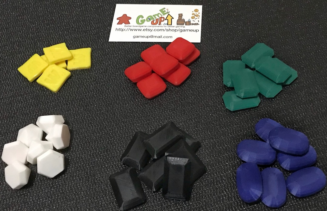 Splendor Gems! Complete Set of Gems - Etsy