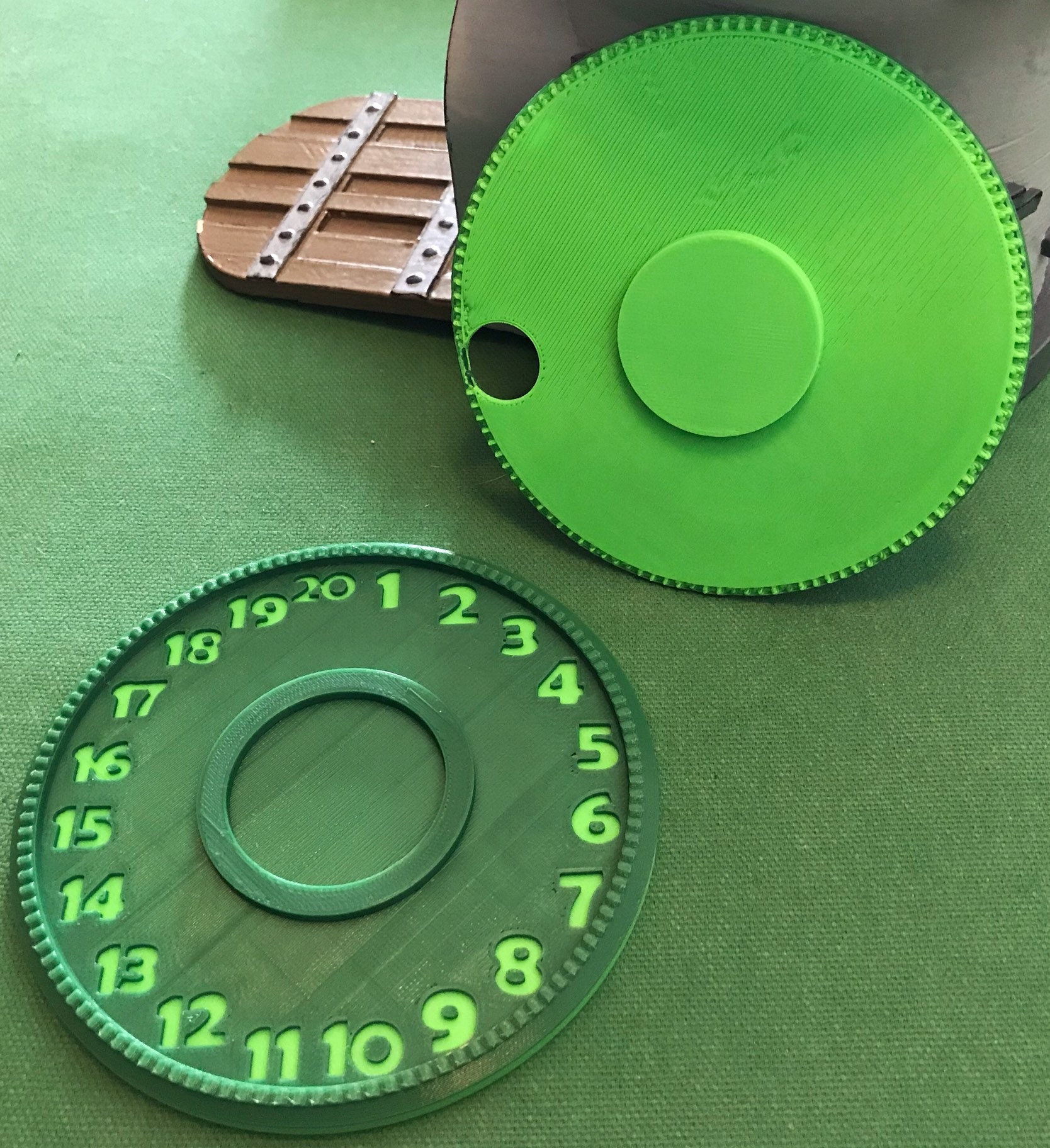 Rotary Hit Point Counters | Etsy UK