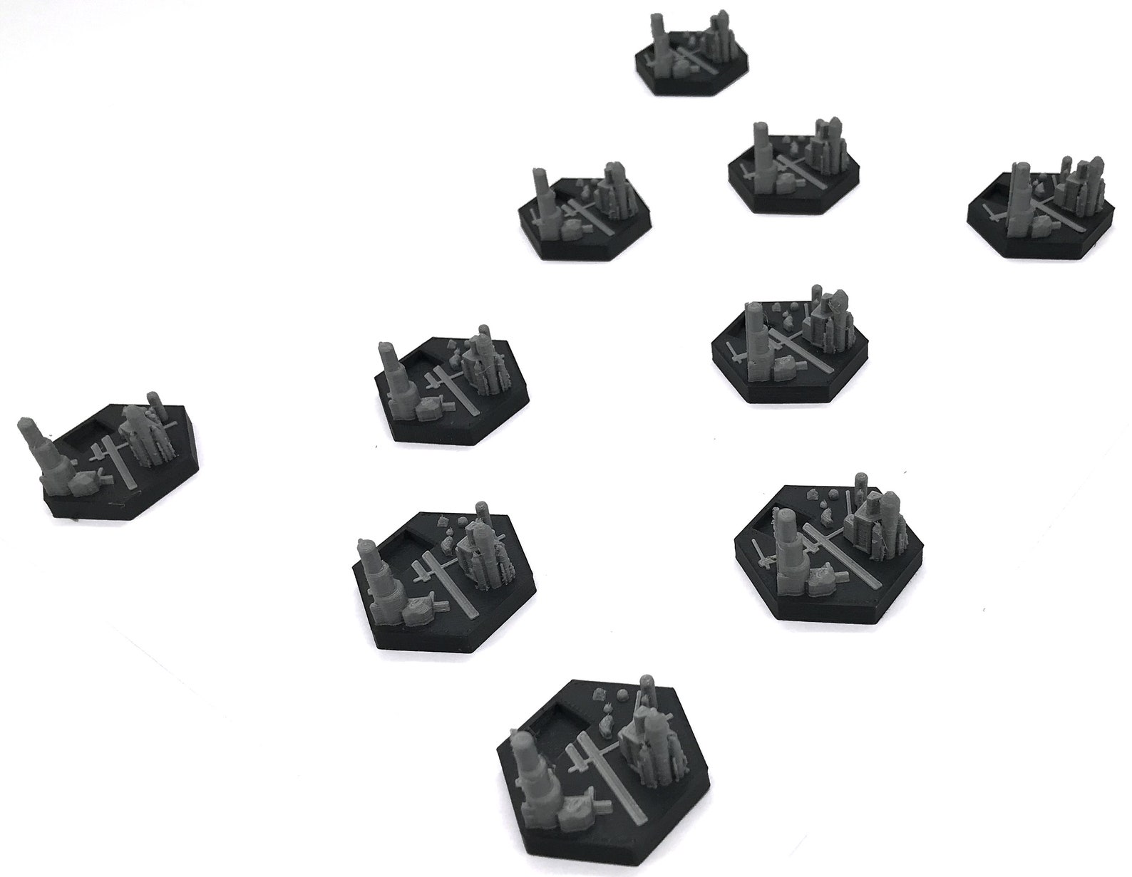 Terraforming Mars Hexagon Upgrades. | Etsy