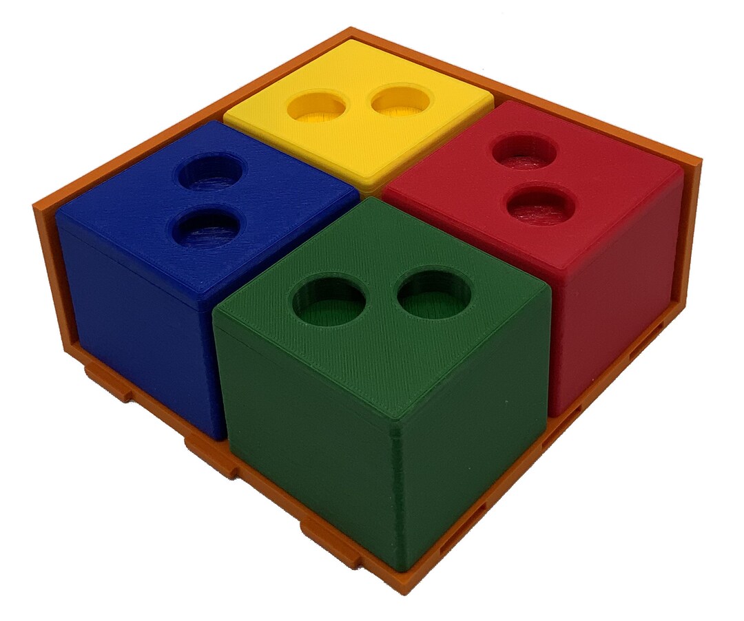 Board Game Storage Quad Box - Etsy