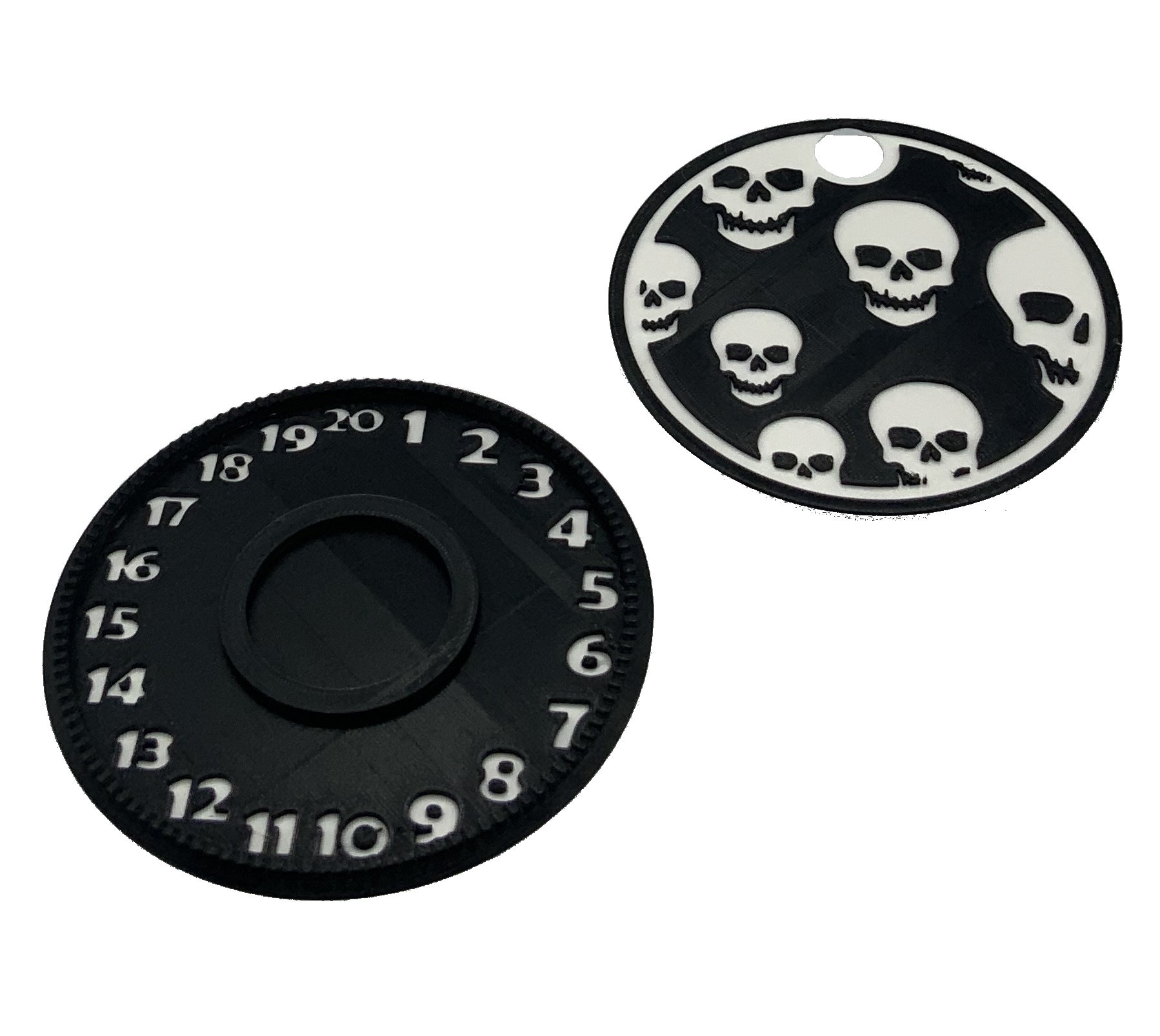 Rotary Hit Point Counters - Etsy UK