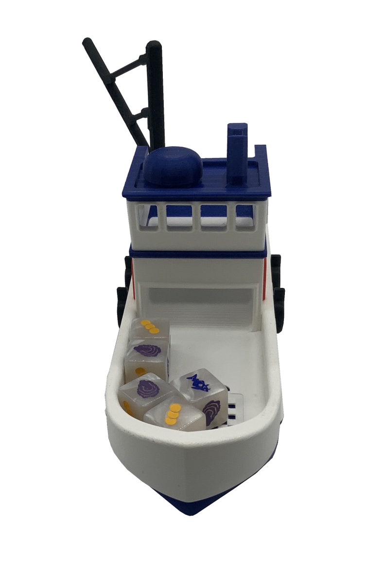 Fleet Fishing Boat Dice Tower - Etsy