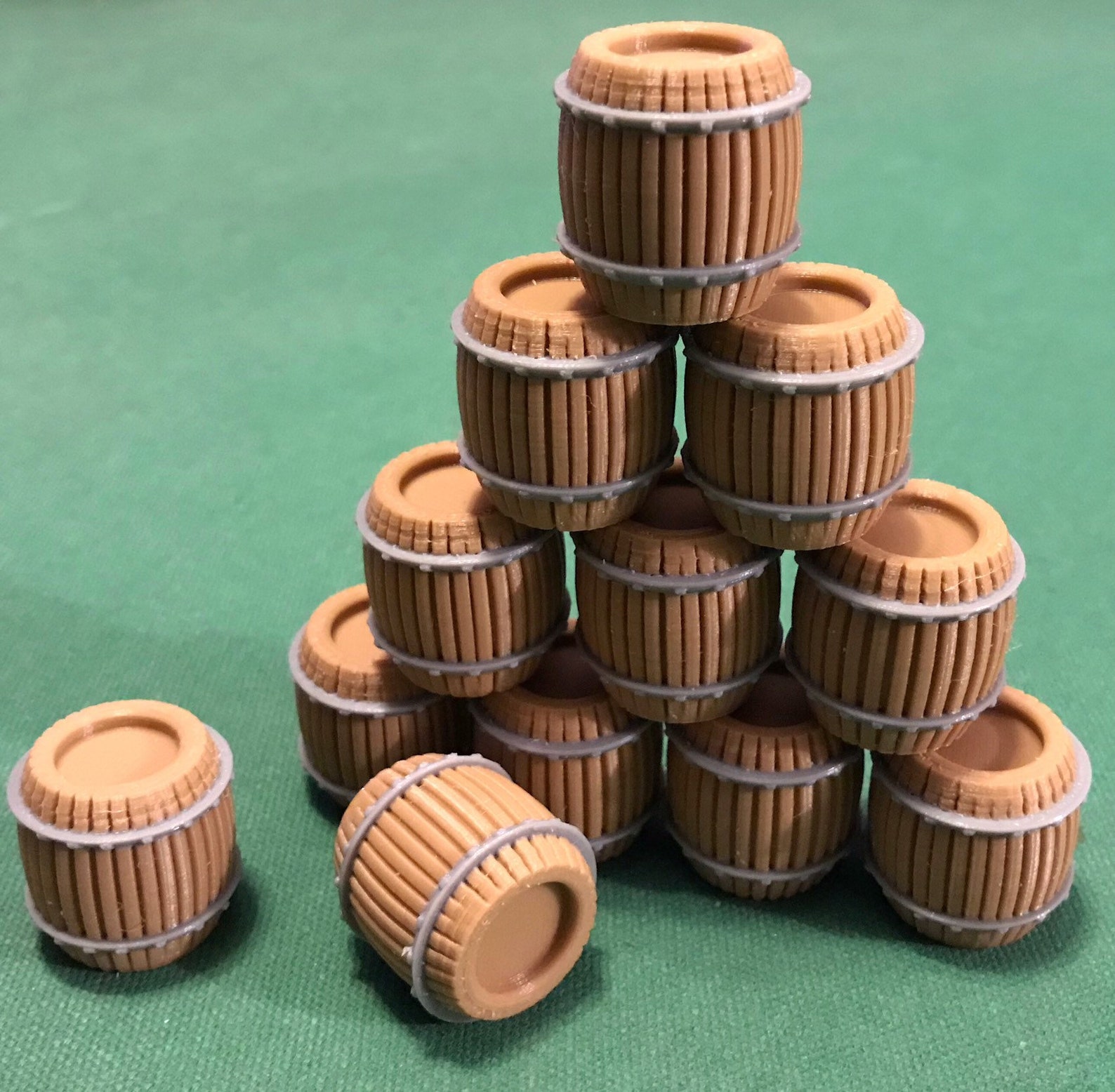 Role Play Scenery Barrel X 10 - Etsy