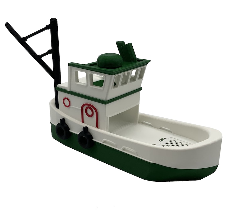 Fleet Fishing Boat Dice Tower - Etsy