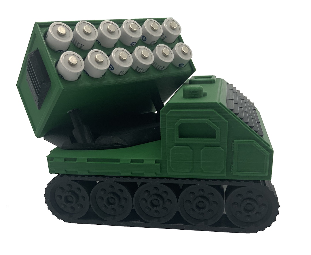 MLRS AA Battery Holder - Etsy