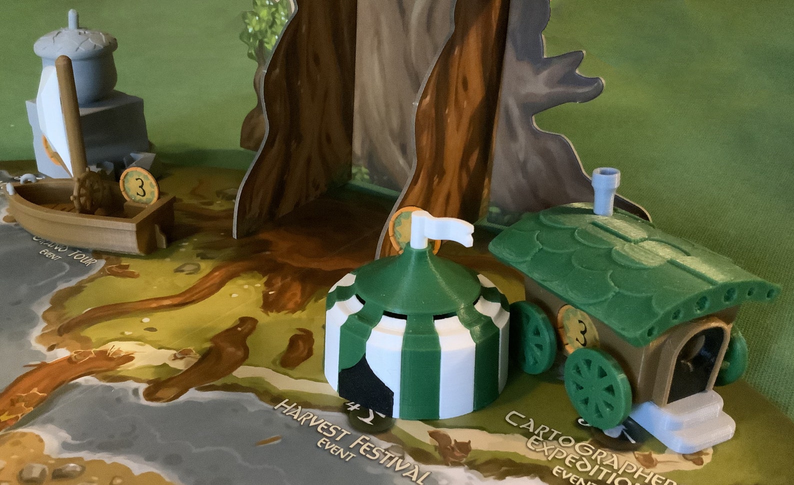 Everdell Authorized Accessory: Basic Event Set - Etsy