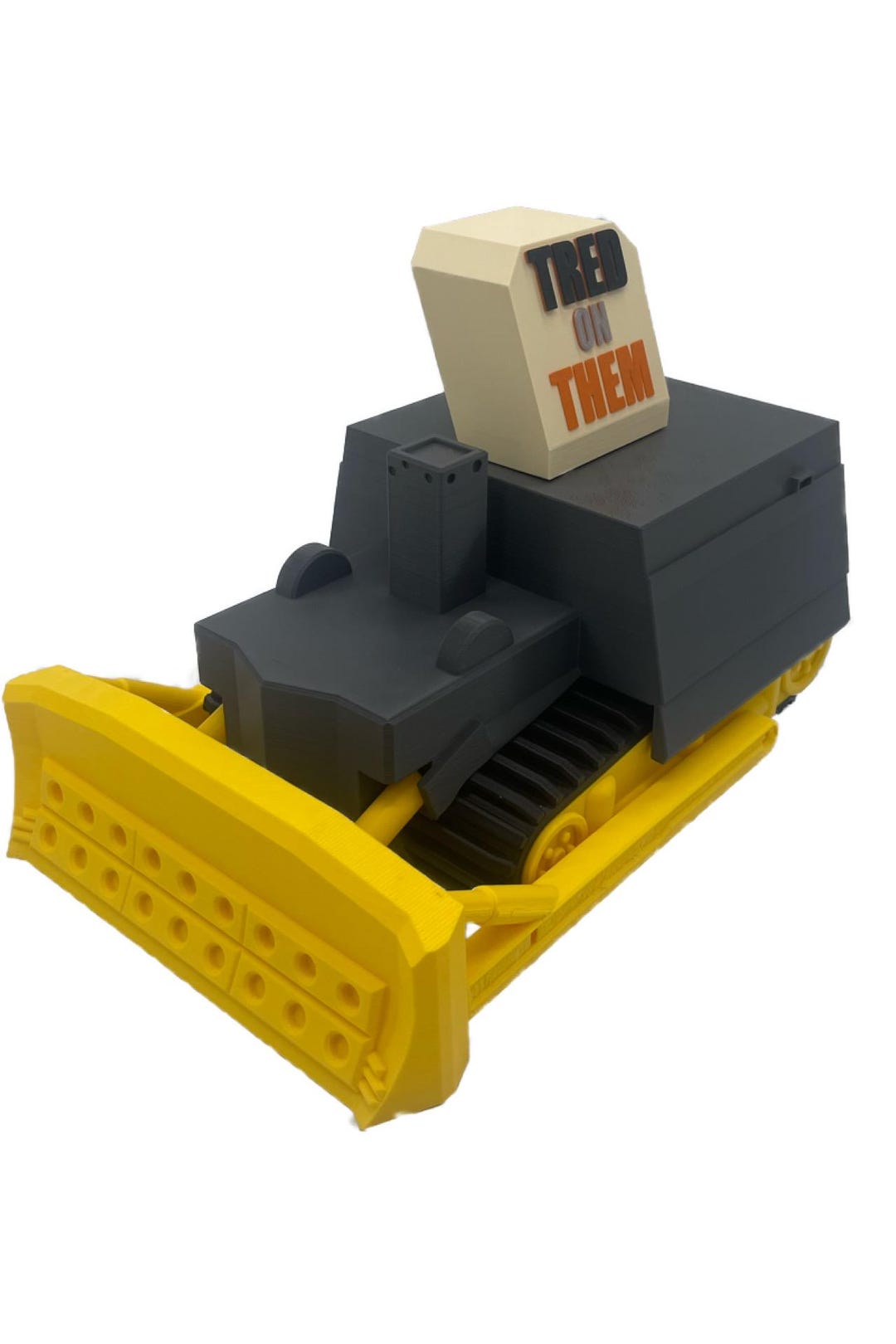 Tread on Them – Killdozer Static Display Models - Etsy