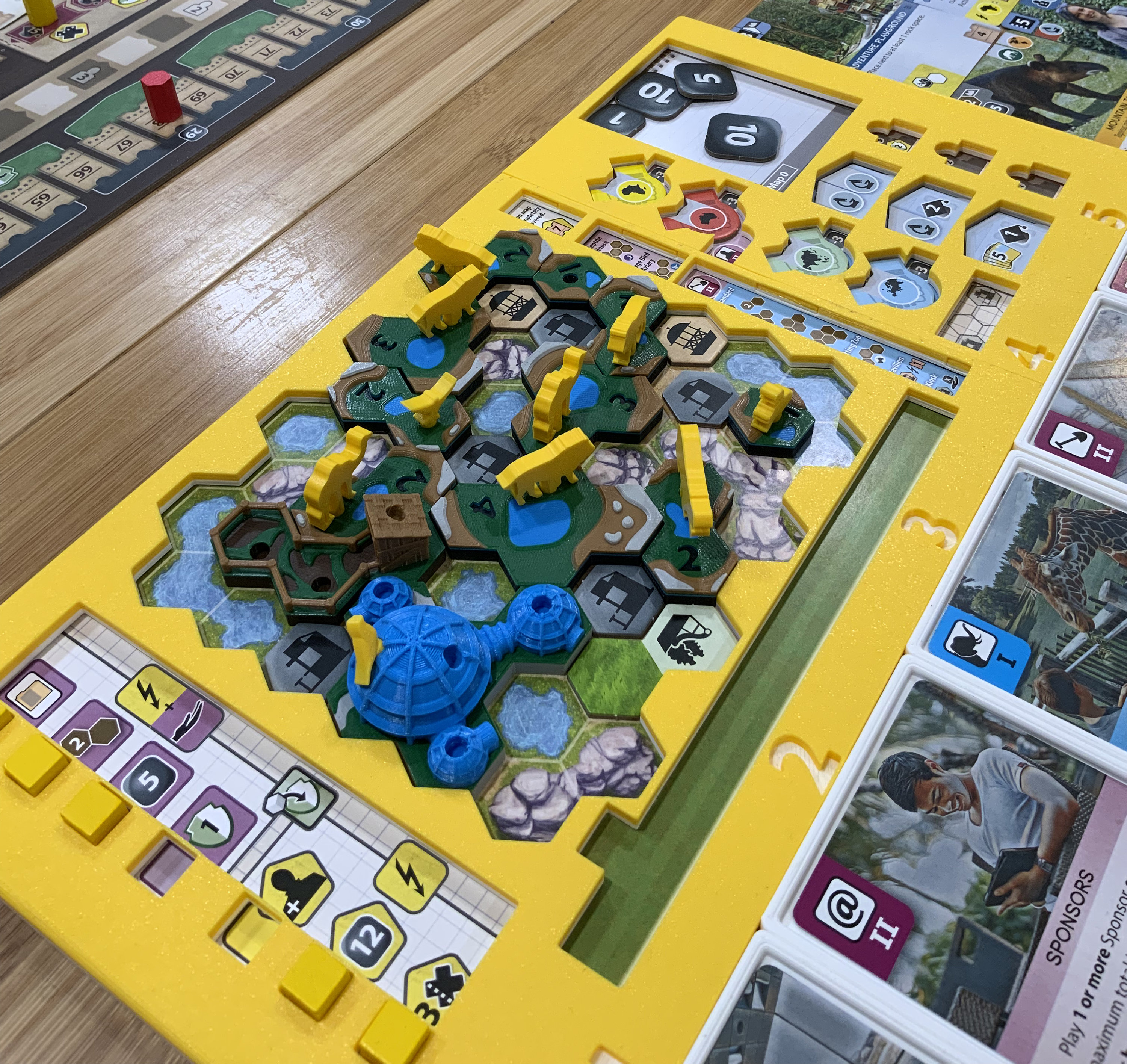 Ark Nova Standard Enclosure Set - Etsy